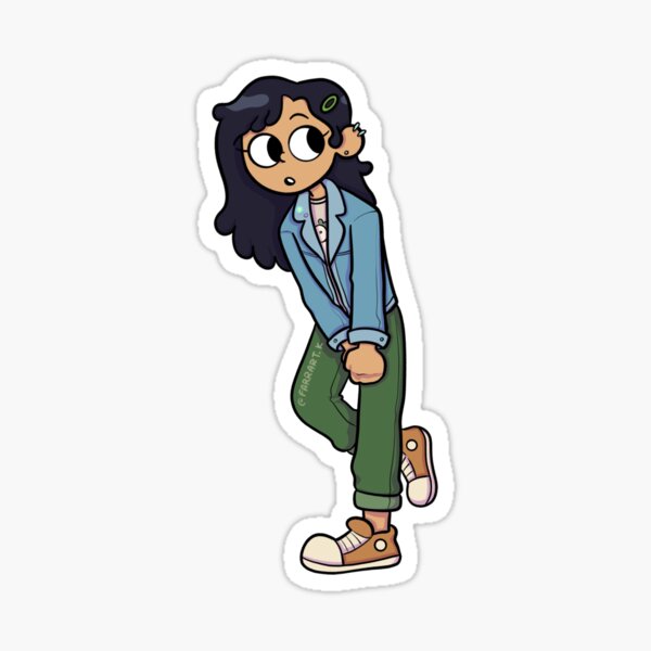Timeskip Marcy Wu 1 Sticker For Sale By Kat Farr Redbubble