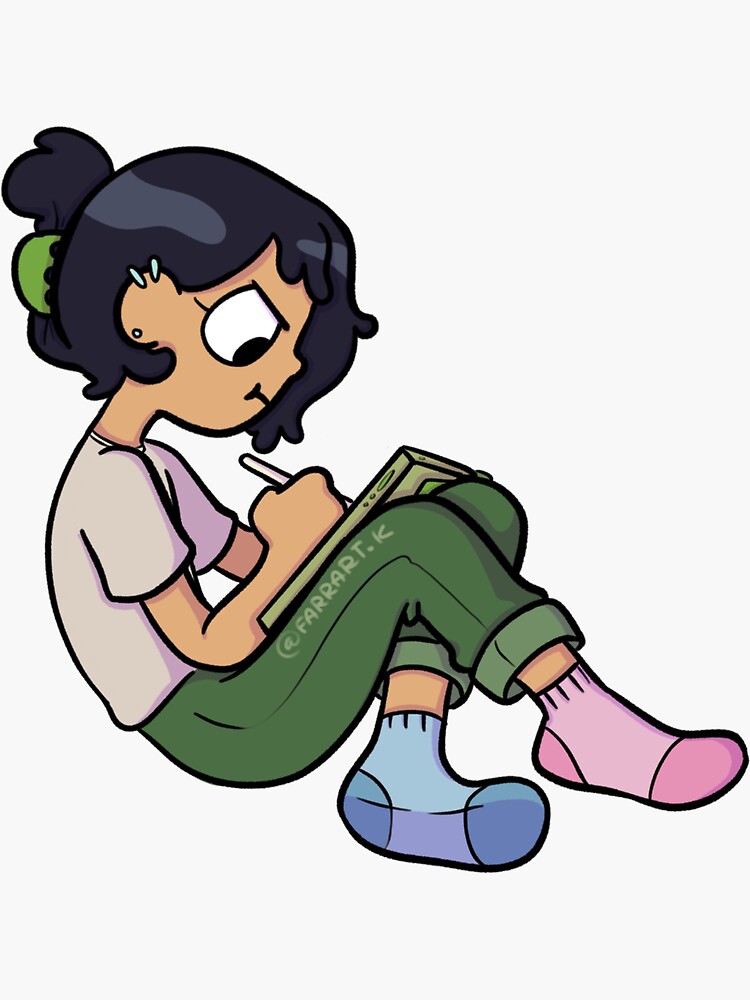 "Timeskip Marcy 2" Sticker for Sale by kat-farr | Redbubble