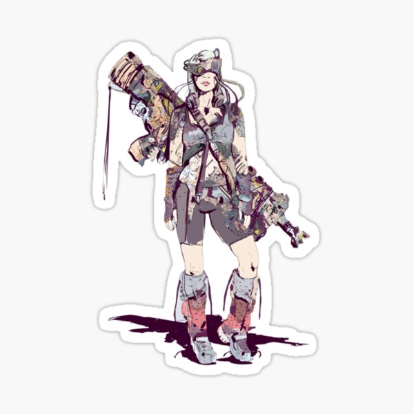 "Karakter Robot [ Mecha ] 3 " Sticker for Sale by WhitneySha | Redbubble