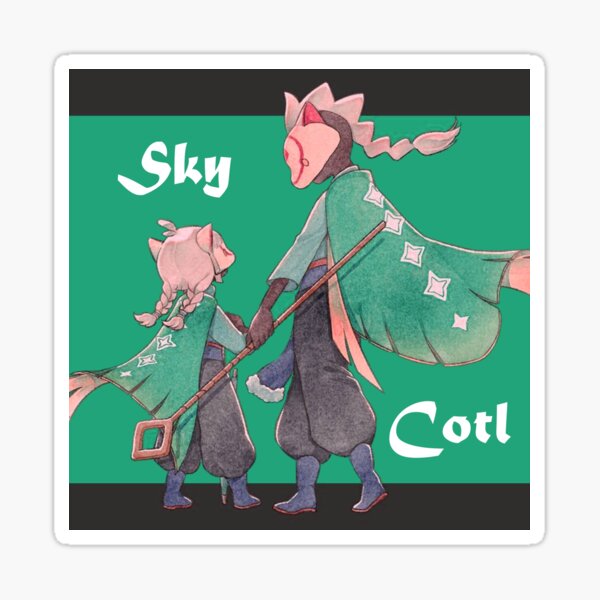 "Sky Cotl Fanart" Sticker for Sale by AFProjection | Redbubble