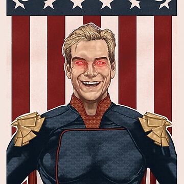 "Homelander" Poster for Sale by johnshawkins12 | Redbubble