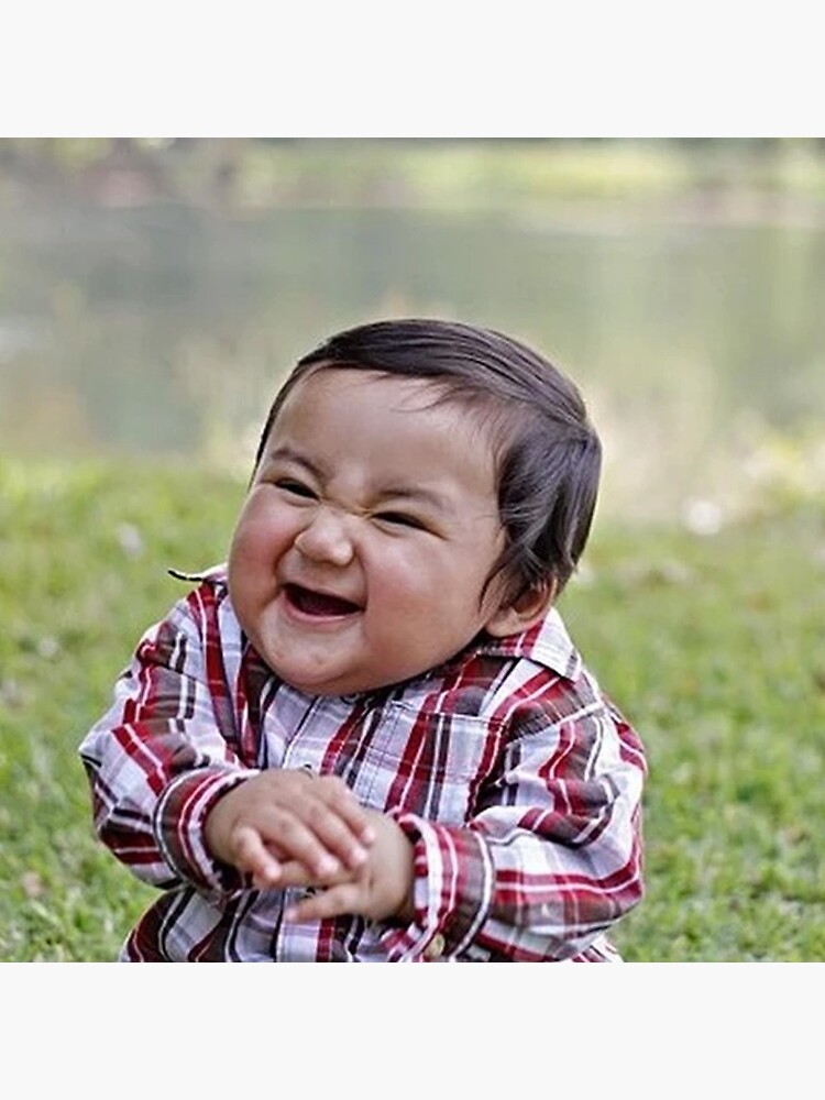 Evil Look Baby Memes Baby Boy, Baby. Evil. Meme By TammyTheRanger On