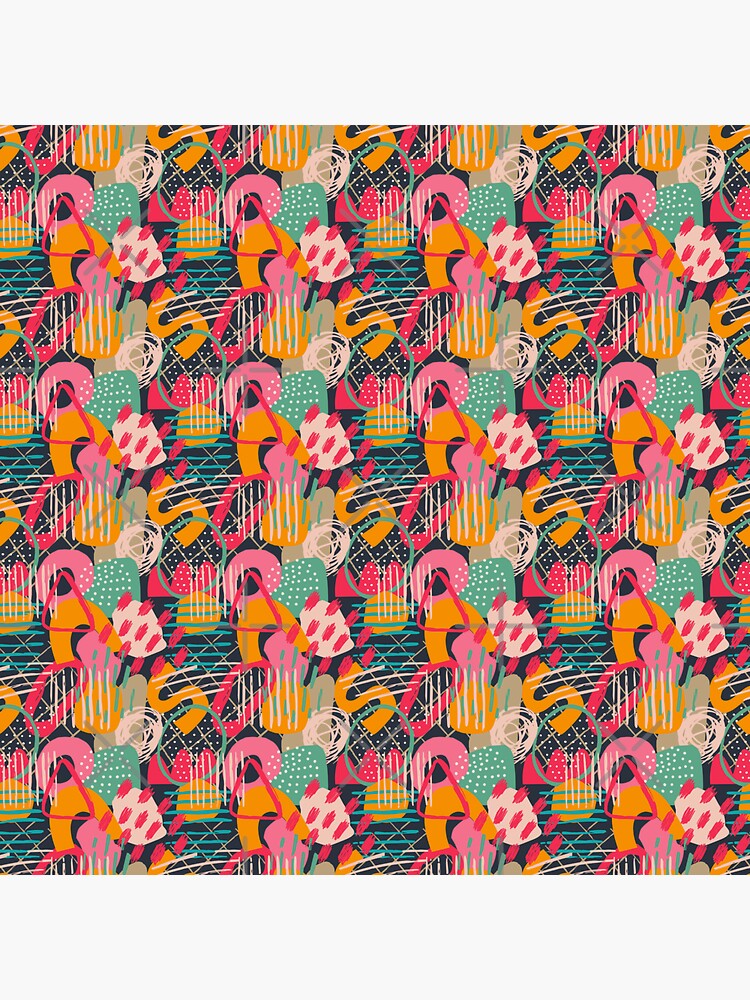 "Preppy School Supplies Trendy" Sticker for Sale by Onewalkdesign ...