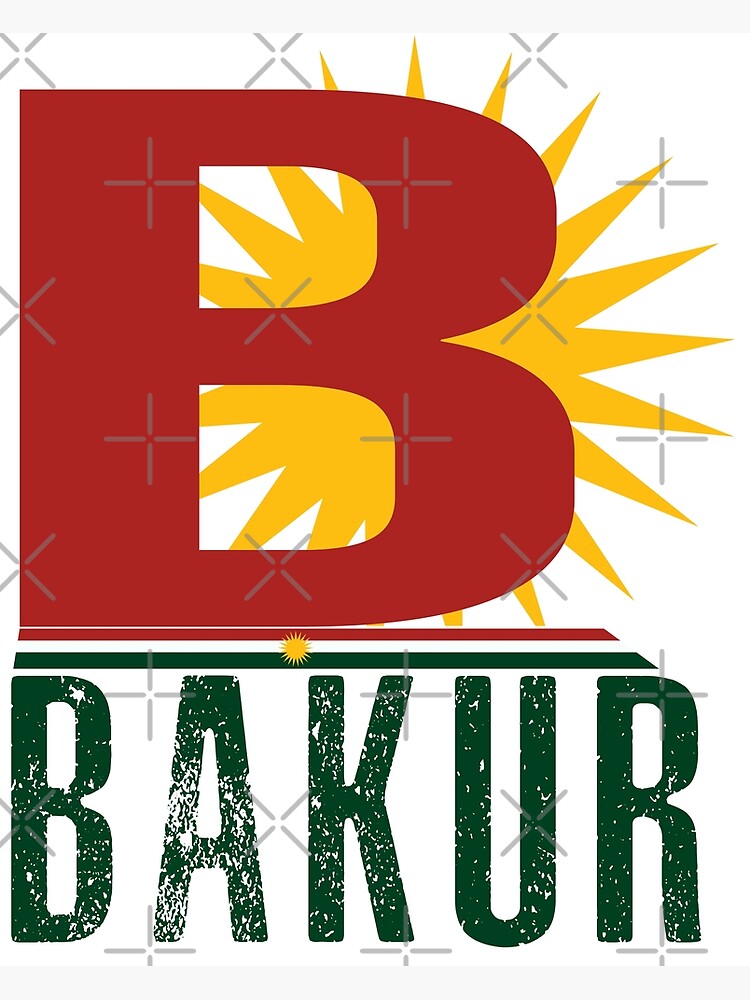 "Bakur,Kurdistan" Poster for Sale by KurdishShops | Redbubble