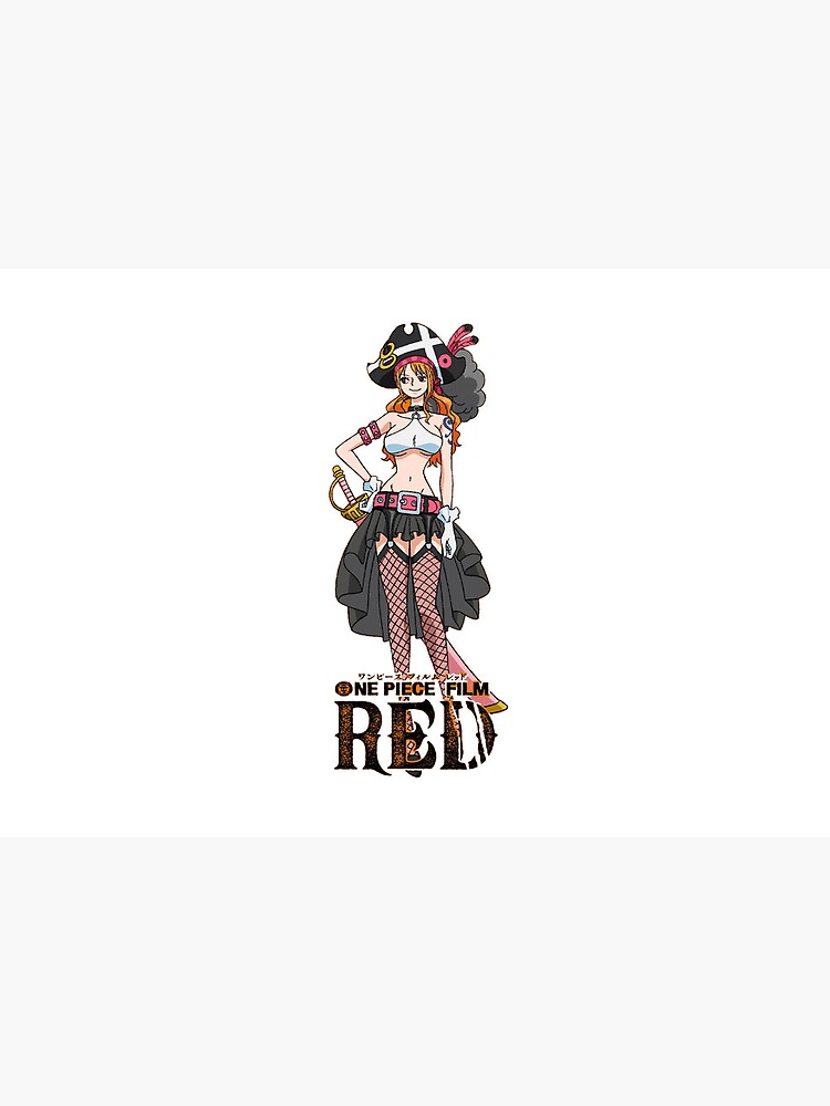 "Nami, One Piece Film Red" Mask for Sale by artbeerss | Redbubble