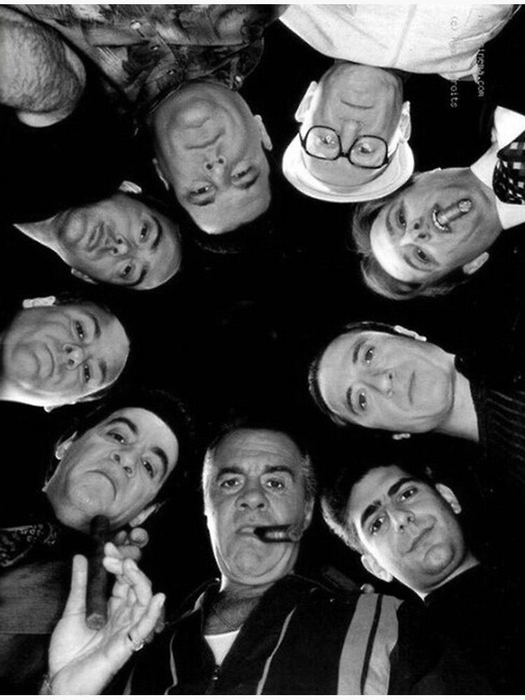 The Sopranos Iconic Premium Matte Vertical Poster