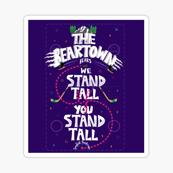 "Fredrik Backman - The Beartown Bears" Sticker for Sale by JanLfcPunk ...
