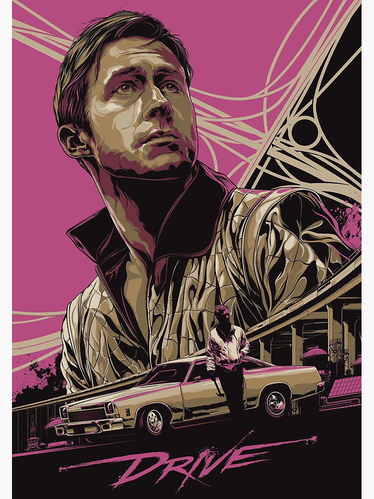 "Drive" Sticker by Lyzz41094 | Redbubble