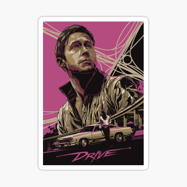 "Drive" Sticker by Lyzz41094 | Redbubble