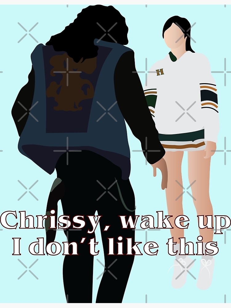 "Chrissy Wake Up - Stranger Things - Chrissy's Death" Art Print for ...