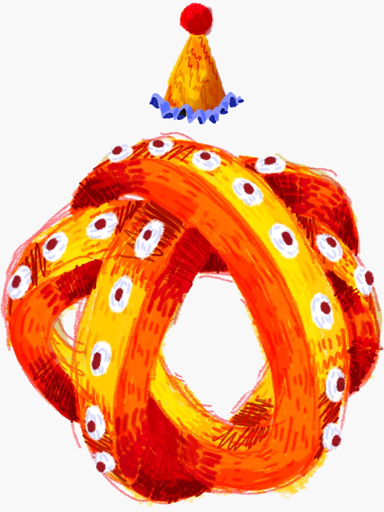 "Angel Clown" Sticker for Sale by Roseys-Circus | Redbubble