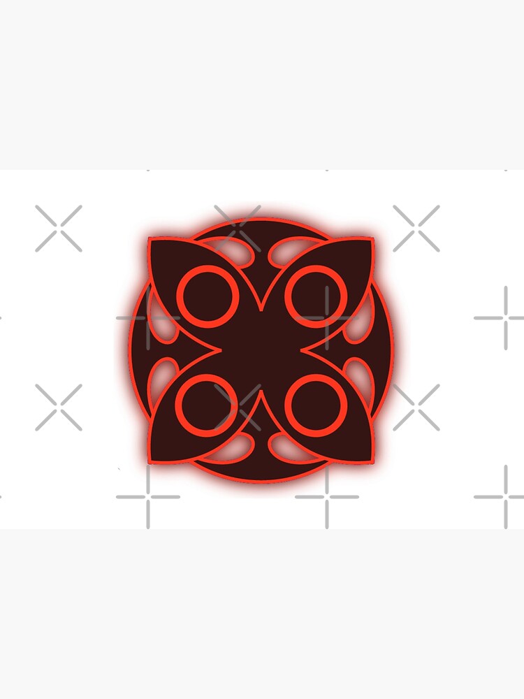 "Genshin Impact Fatui | Eleven Fatui Harbingers Logo - 1" Mask for Sale ...