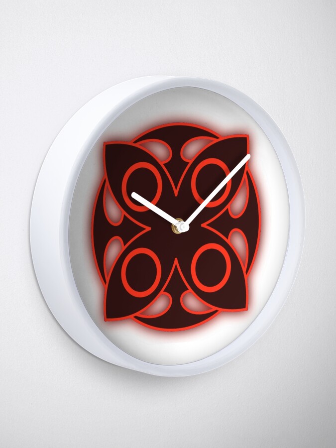 "Genshin Impact Fatui | Eleven Fatui Harbingers Logo - 1" Clock for ...