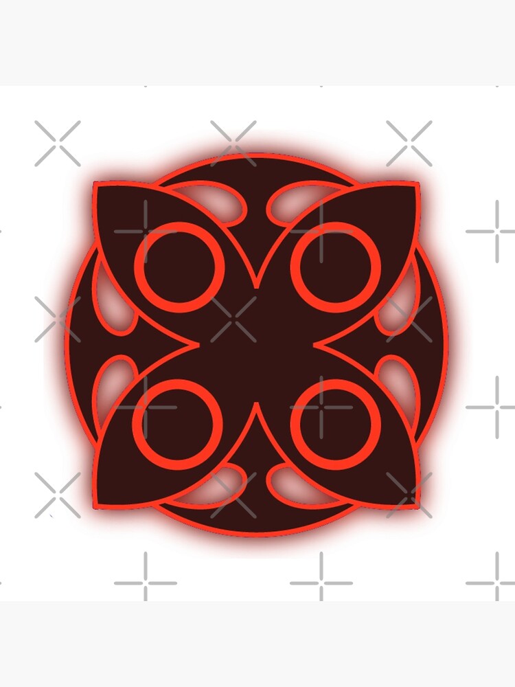 "Genshin Impact Fatui | Eleven Fatui Harbingers Logo - 1" Clock for ...