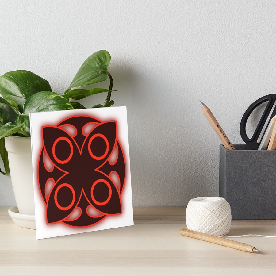 "Genshin Impact Fatui | Eleven Fatui Harbingers Logo - 1" Art Board ...