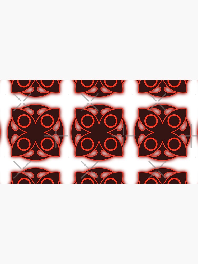 "Genshin Impact Fatui | Eleven Fatui Harbingers Logo - 1" Mouse Pad for ...