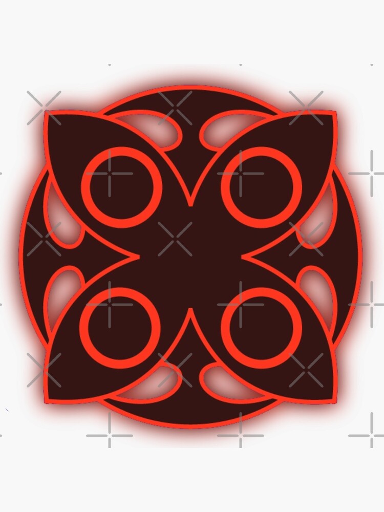 "Genshin Impact Fatui | Eleven Fatui Harbingers Logo - 1" Sticker for ...