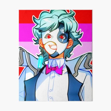 "Il Dottore Genshin" Art Board Print for Sale by SkArtGallery | Redbubble