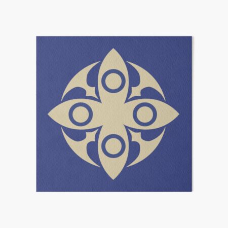 "Genshin Impact Fatui | Eleven Fatui Harbingers Logo - 4" Art Board ...