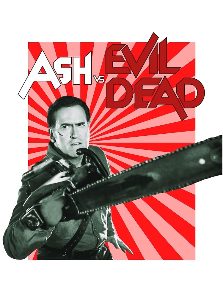 "Pop art "Evil Ash"" Poster for Sale by SkullPtor | Redbubble