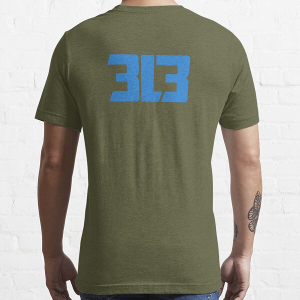 Detroit Lions 313 Official Clothing Yelish