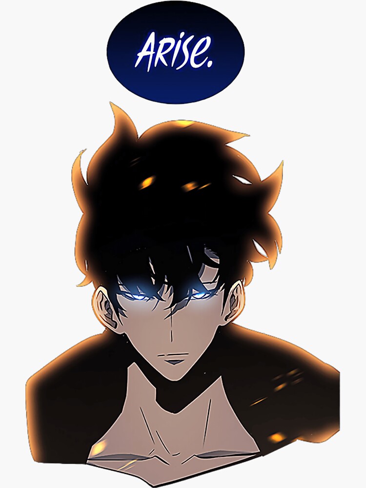 "Solo Leveling Arise" Sticker for Sale by raeanhaks | Redbubble