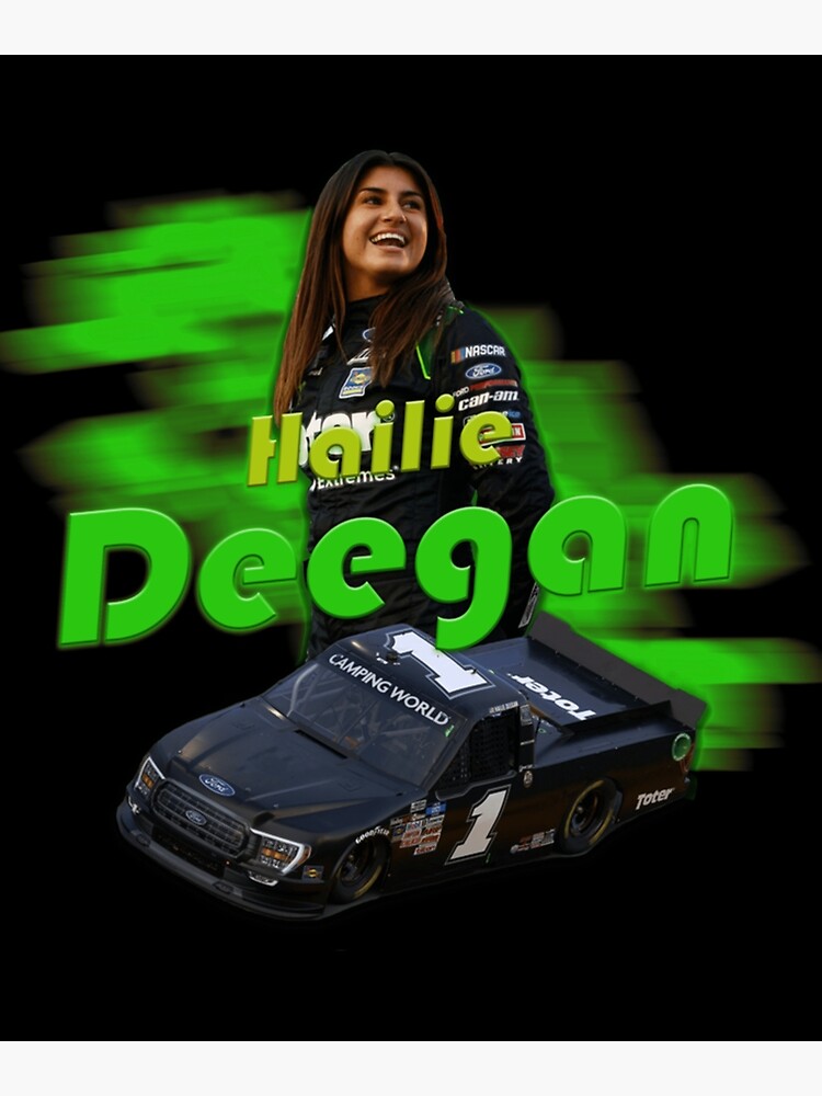 "Hailie Deegan NASCAR Classic " Poster for Sale by sehgalnoorg | Redbubble