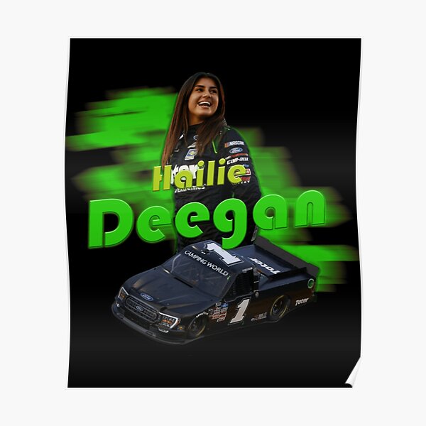 "Hailie Deegan NASCAR Classic " Poster for Sale by sehgalnoorg | Redbubble
