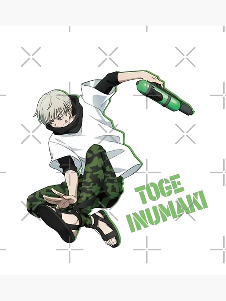 "Jujutsu Kaisen - Toge Inumaki" Poster for Sale by Lucas-store | Redbubble