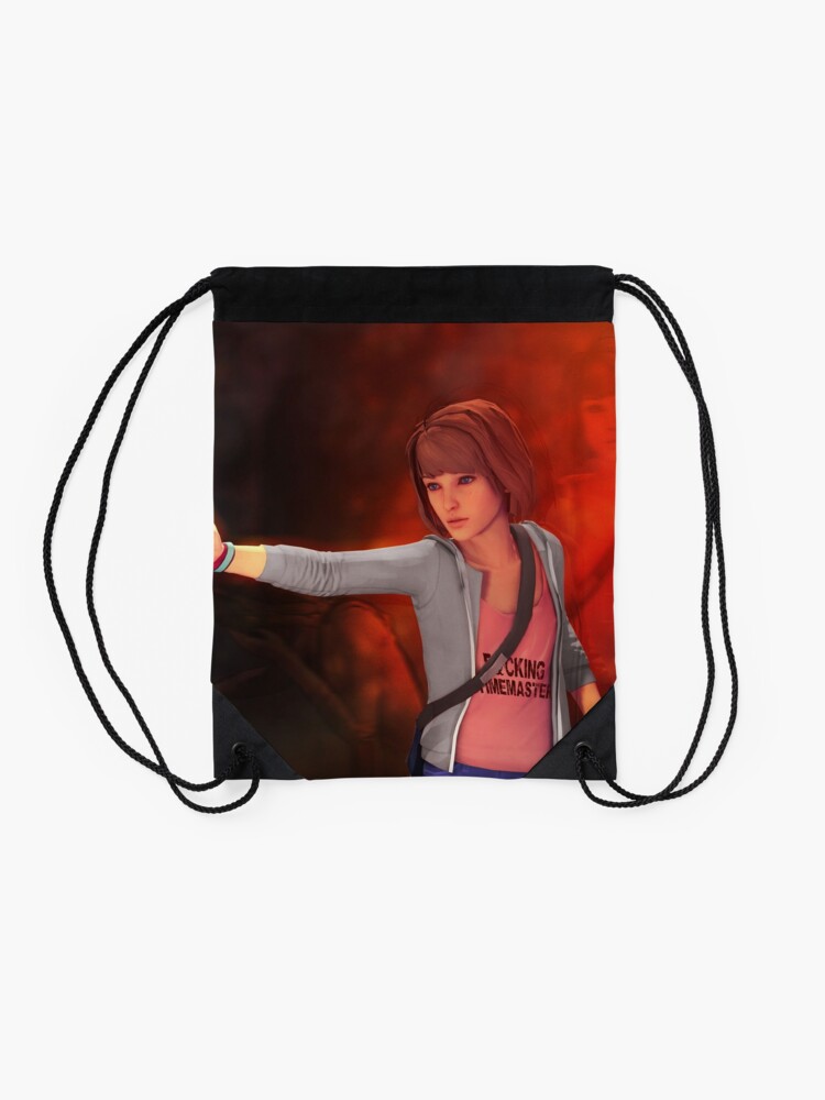 "Timemaster Max Caulfield - Life is Strange" Drawstring Bag by ...