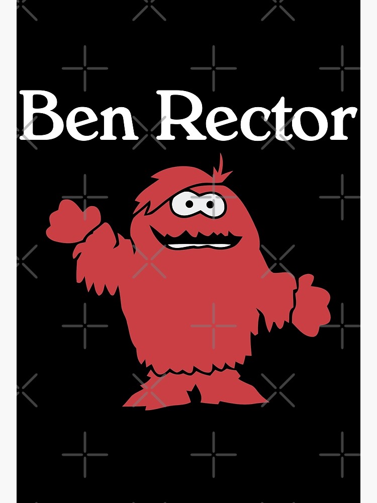 "Ben Rector Merch Ben Rector Logo" Poster for Sale by BenizMass | Redbubble