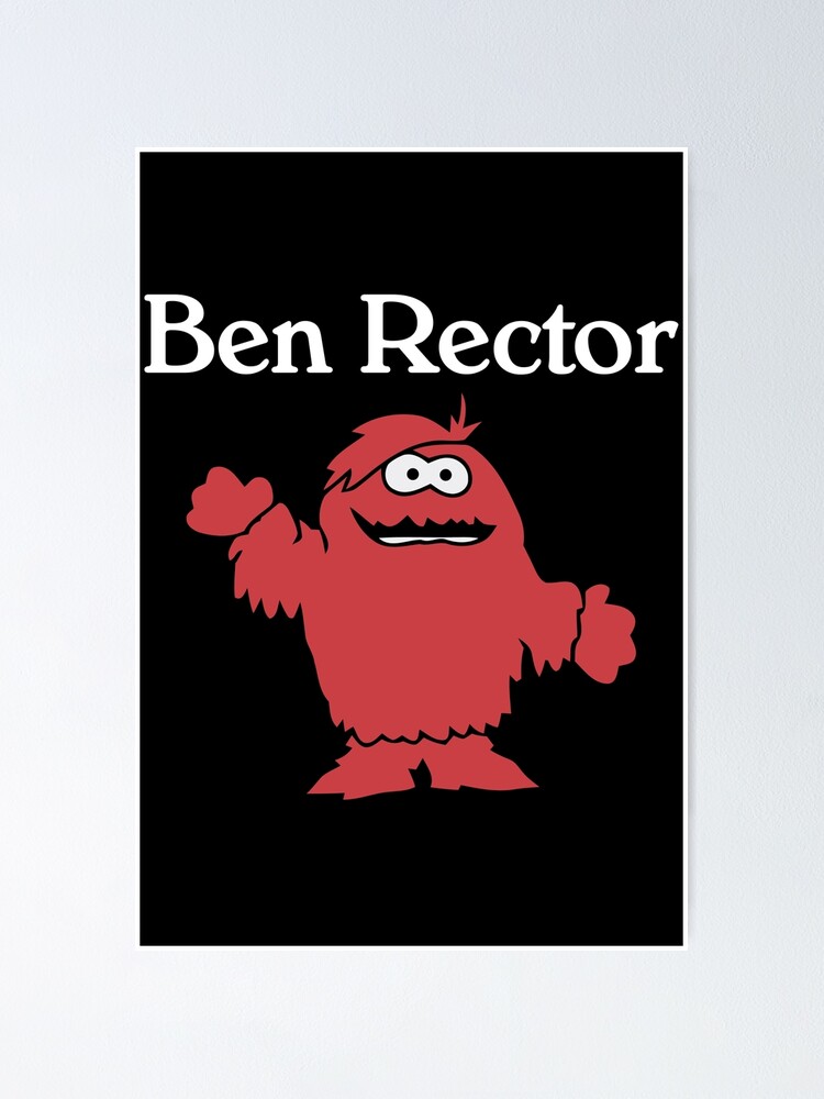 "Ben Rector Merch Ben Rector Logo" Poster for Sale by BenizMass | Redbubble