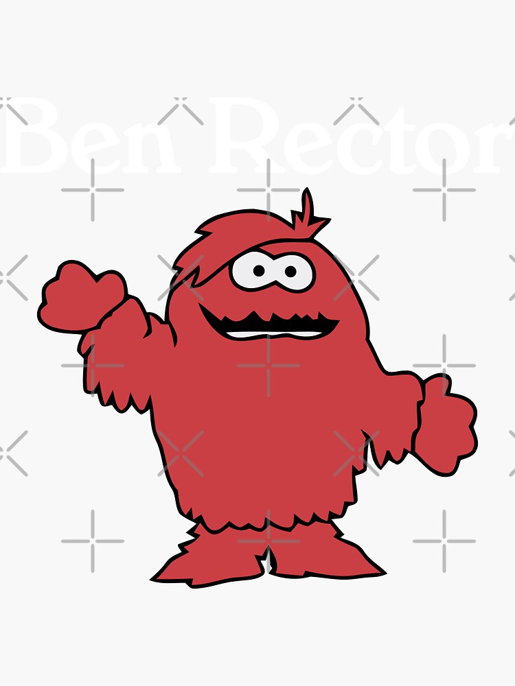 "Ben Rector Merch Ben Rector Logo" Sticker for Sale by BenizMass ...