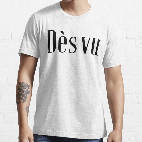 "Des Vu Merch Des Vu Logo" T-shirt for Sale by BenizMass | Redbubble ...