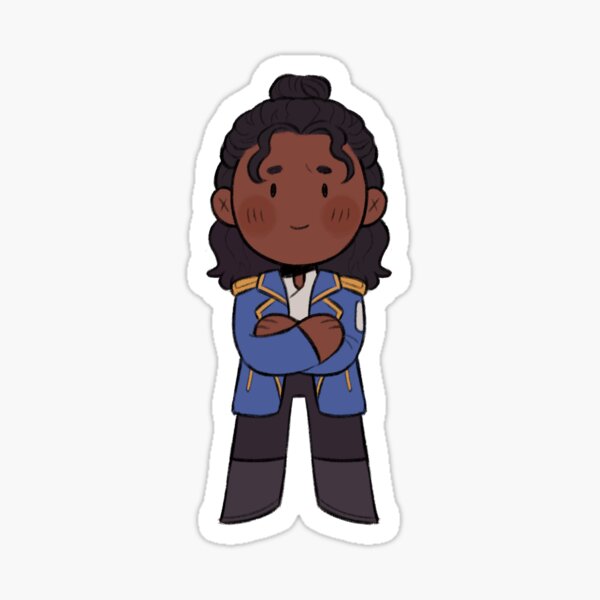 "Kaladin Chibi" Sticker for Sale by viridializard | Redbubble