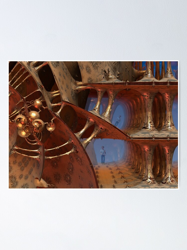 "Mathworld" Poster for Sale by fotokatt | Redbubble