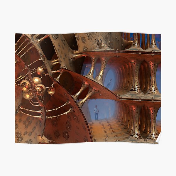 "Mathworld" Poster for Sale by fotokatt | Redbubble