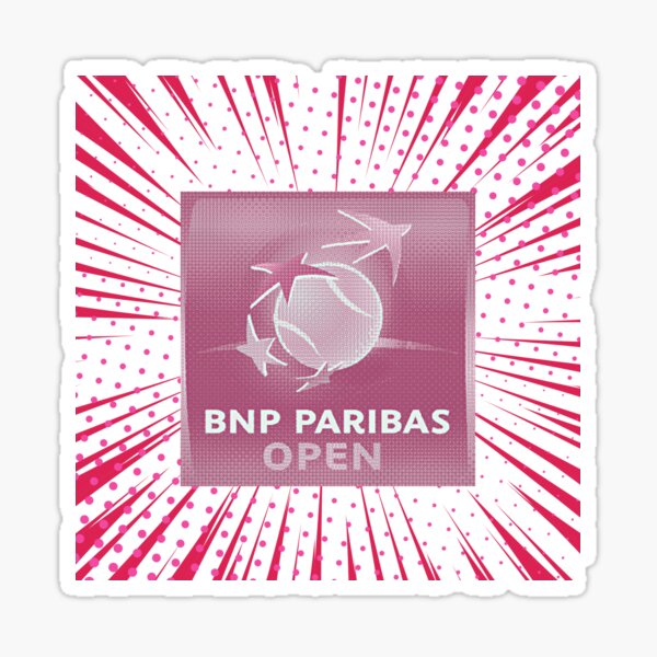 "India Wells atp tour California 2022 tennis pop art" Sticker for Sale ...