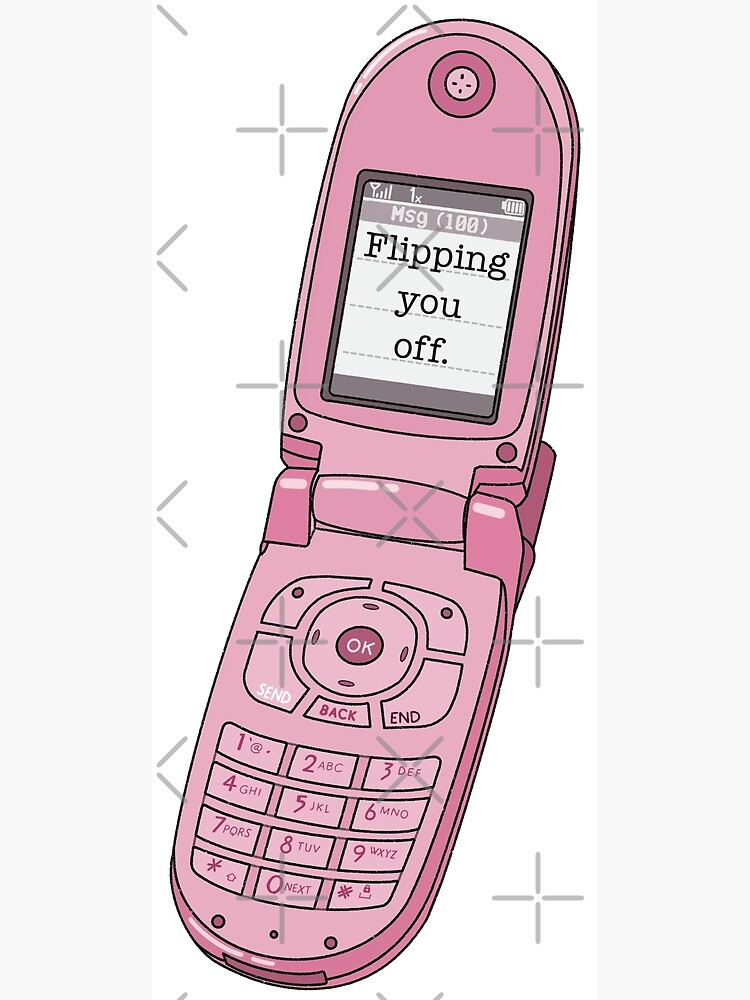 2000s Phone Flip