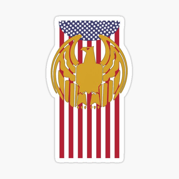 "Homelander Cape & Eagle Emblem" Sticker for Sale by Stickerm4ni4 ...