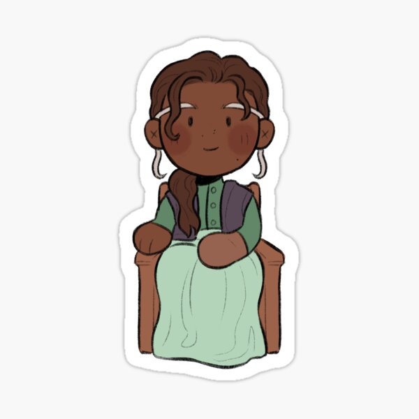 "Rysn Chibi" Sticker for Sale by viridializard | Redbubble