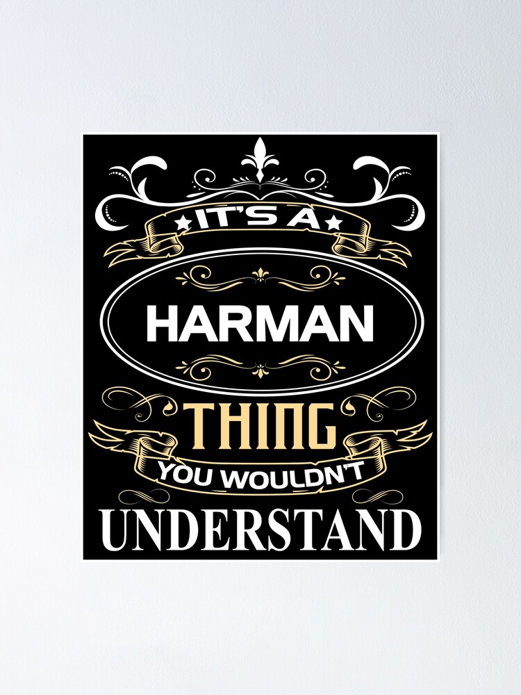 Harman Name Wallpaper