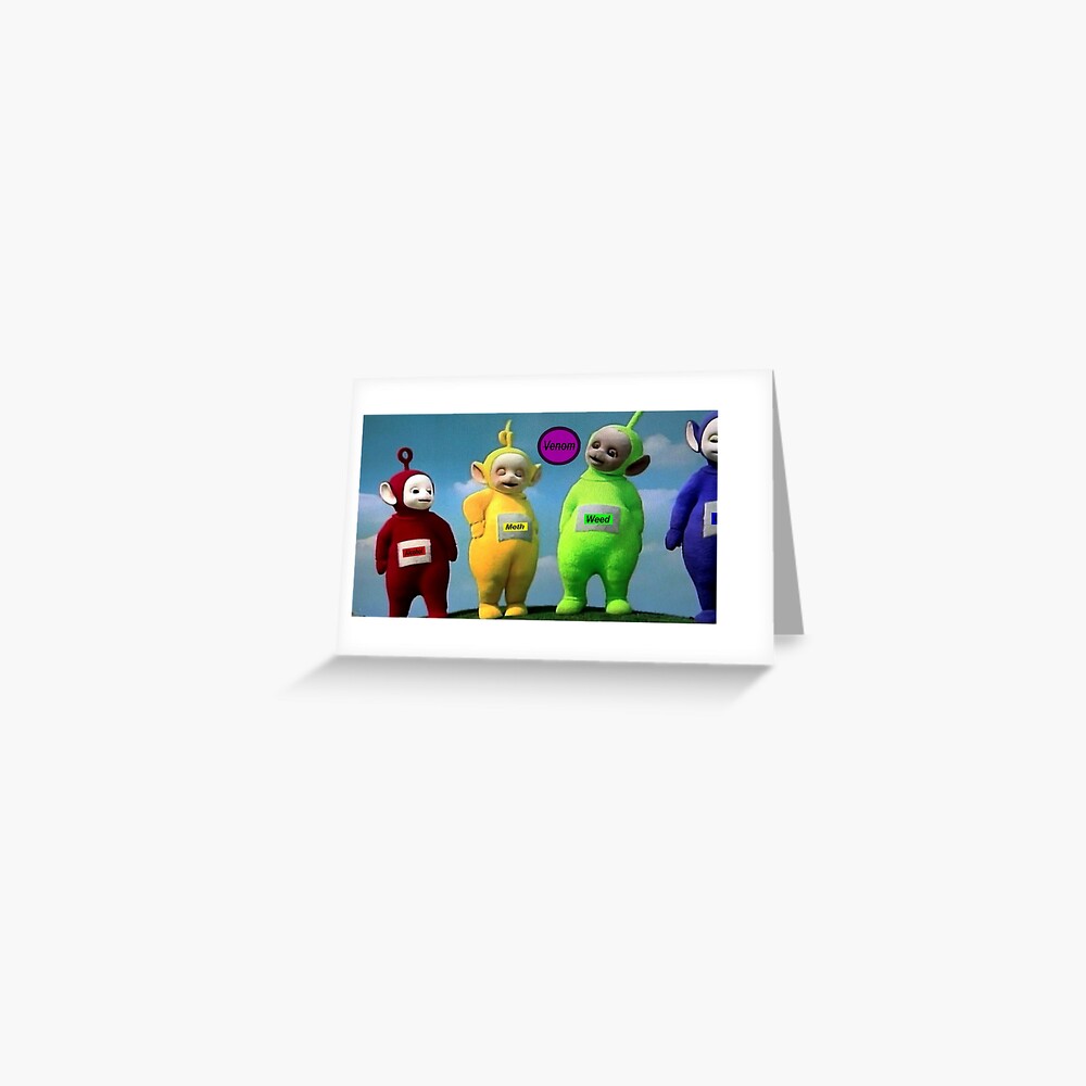 "Teletubbies" Greeting Card by BoulbySquad | Redbubble