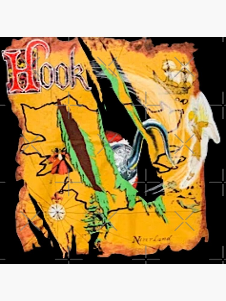 "Hook Map" Poster for Sale by jakersvelmax | Redbubble