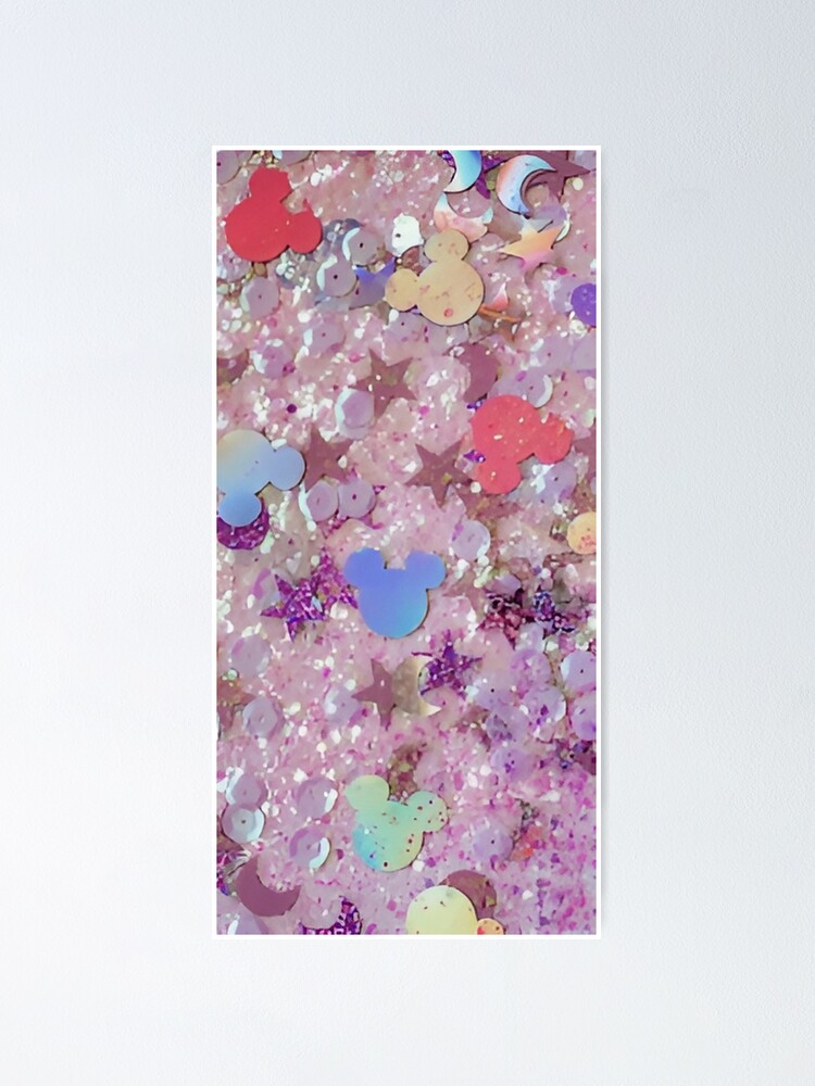 "sparkle,pink" Poster for Sale by The-Art-of-Life | Redbubble