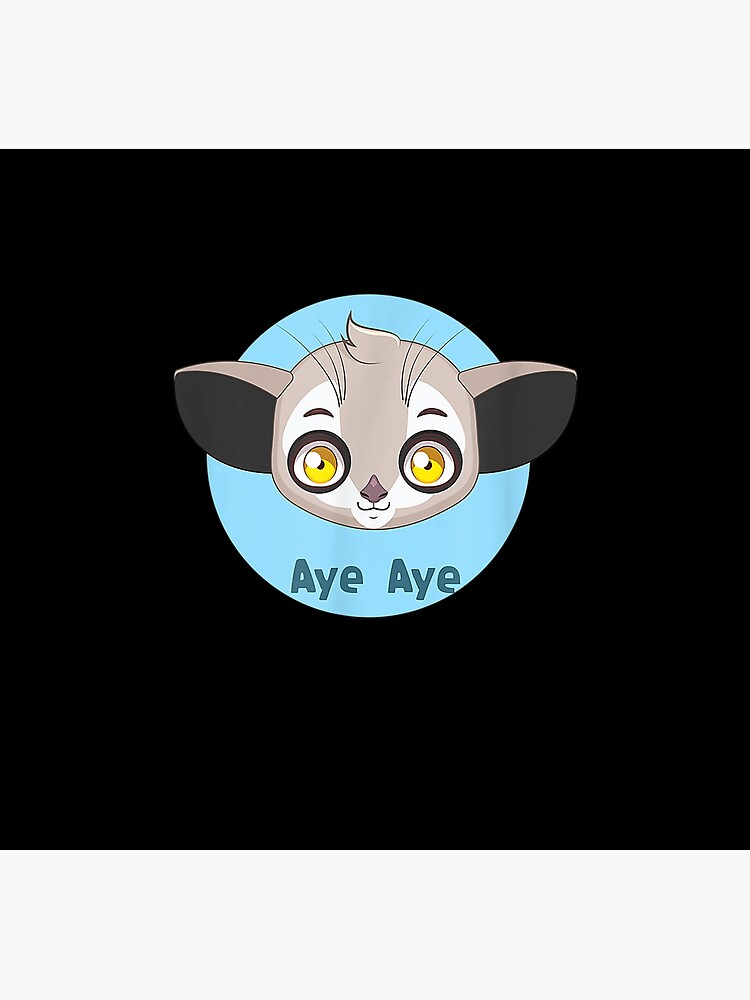 "Cute Aye Aye Animal" Poster for Sale by ScarlettAlex | Redbubble