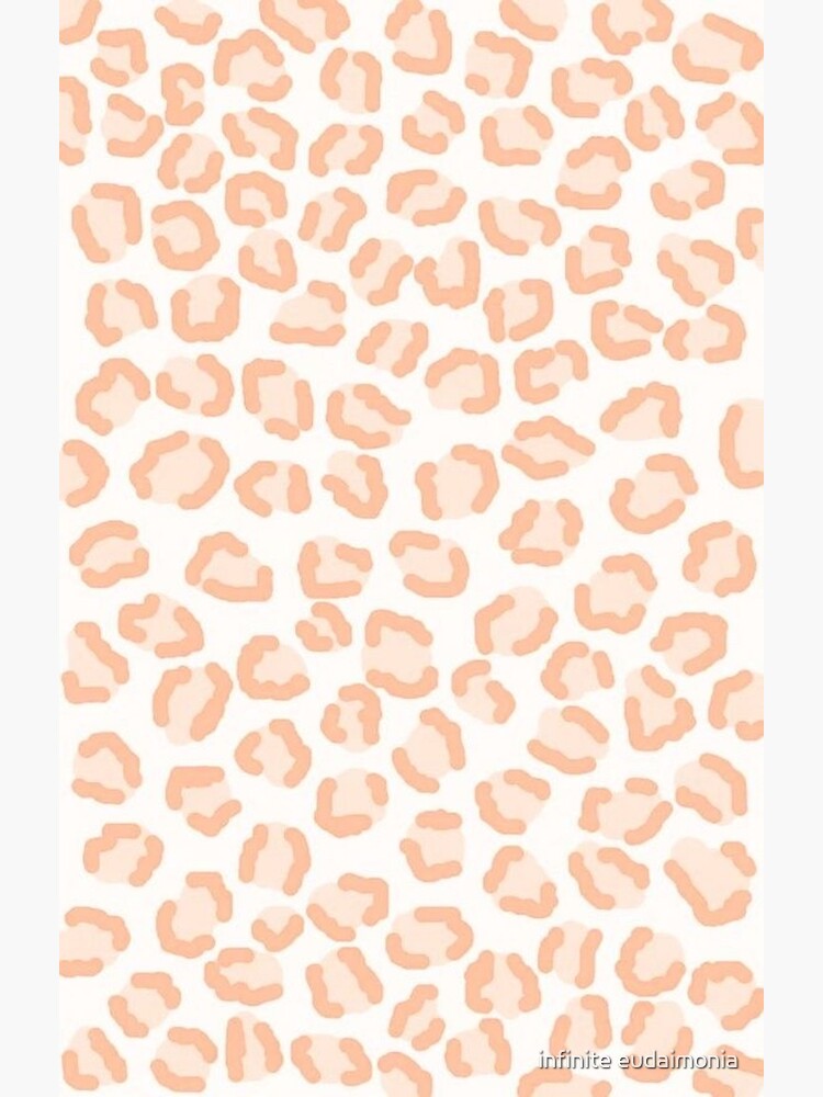 "preppy cheetah print" Poster for Sale by dorsataheri | Redbubble