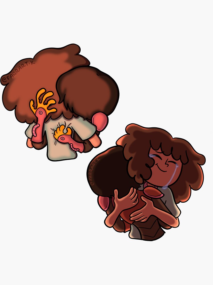 "Marcanne Hug Pack" Sticker for Sale by kat-farr | Redbubble