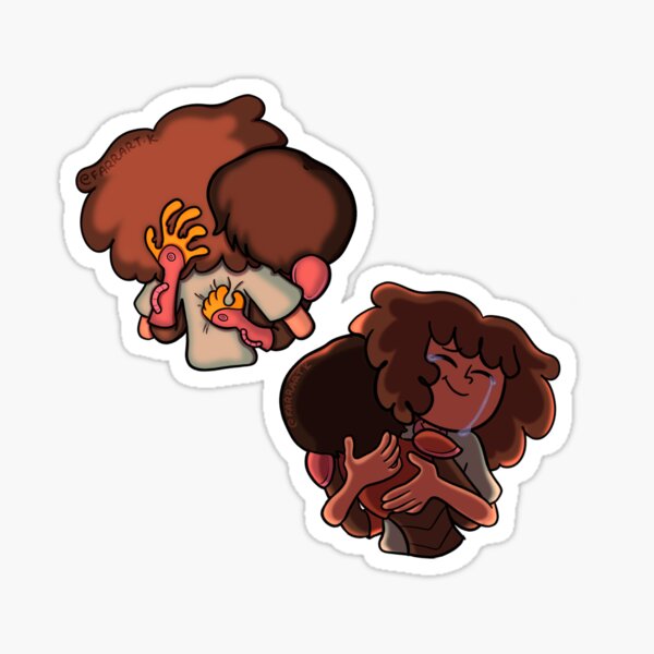 "Marcanne Hug Pack" Sticker for Sale by kat-farr | Redbubble