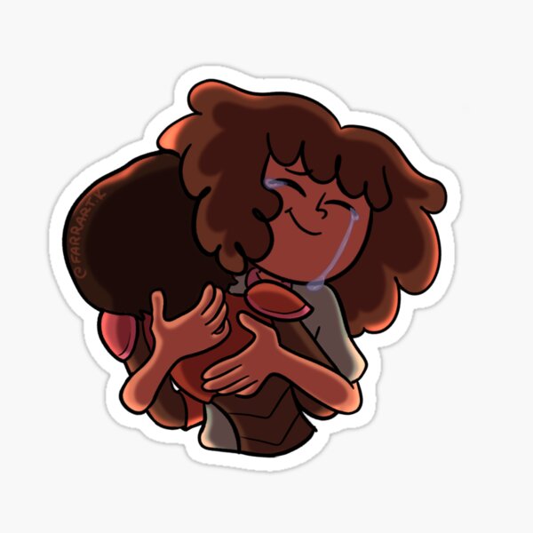 "Marcanne Hug 2" Sticker for Sale by kat-farr | Redbubble